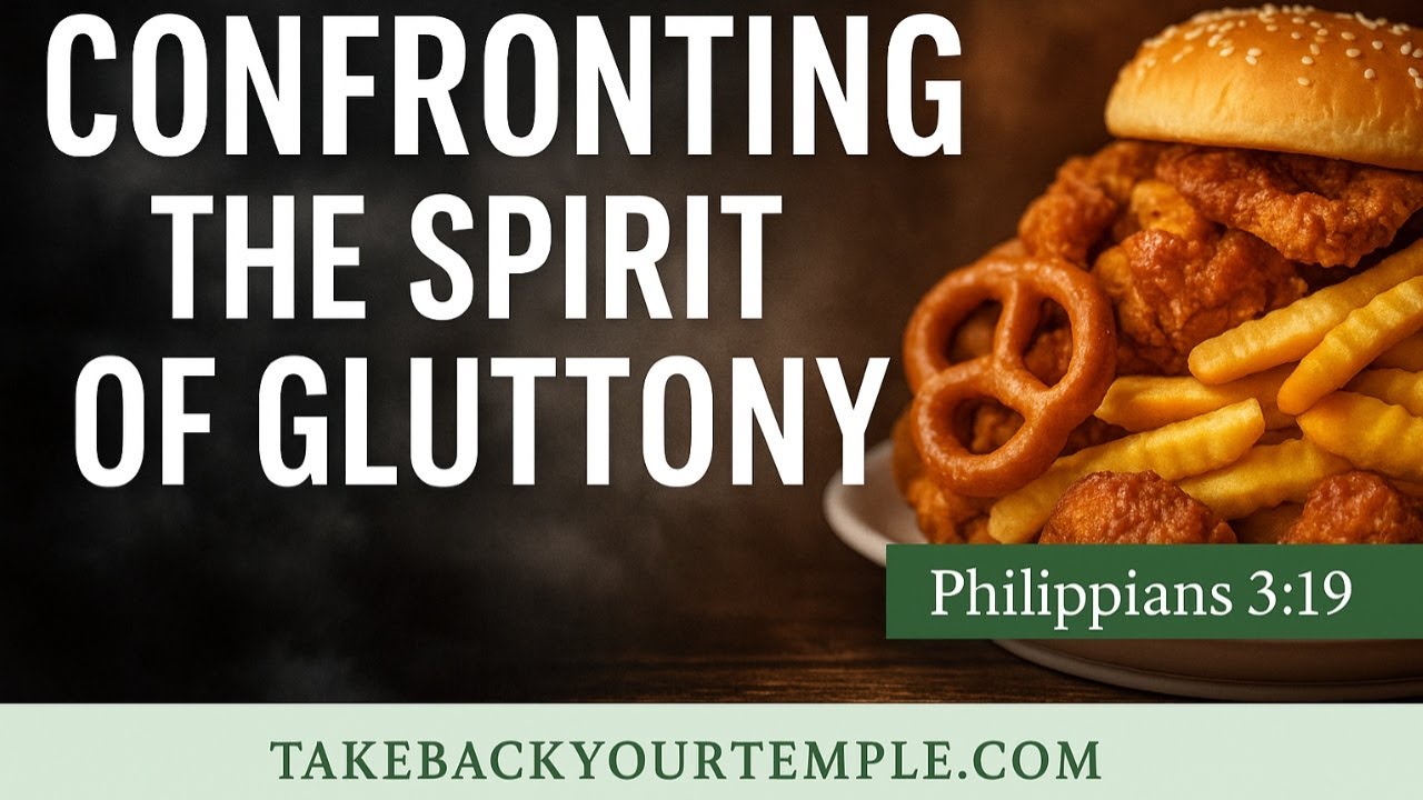 Confronting the Spirit of Gluttony - YouTube