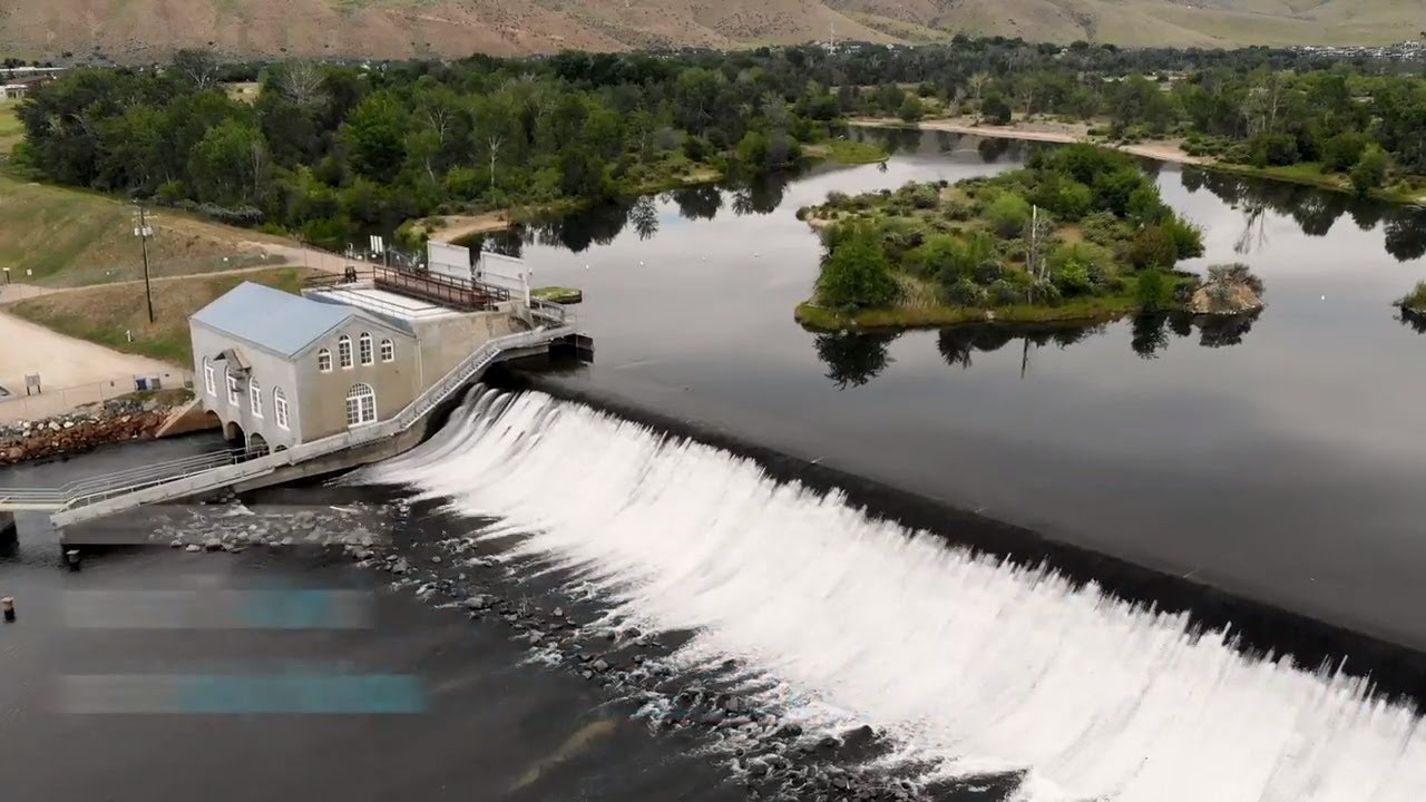 Lumber company's Barber Dam has shaped East Boise since early 1900s ...