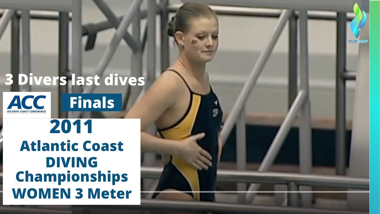 2011 NCAA Division I (1) - college Diving 3 Meter Women Finals - YouTube