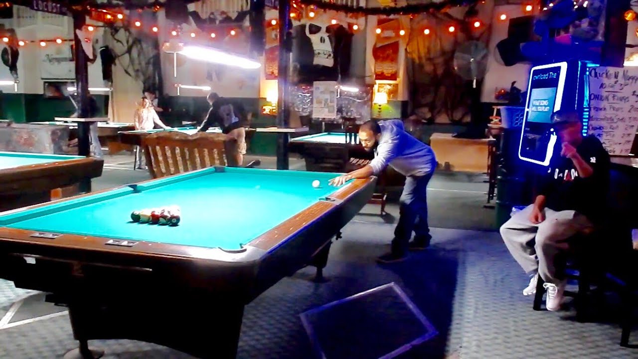 Pool Hall Fun - YouTube