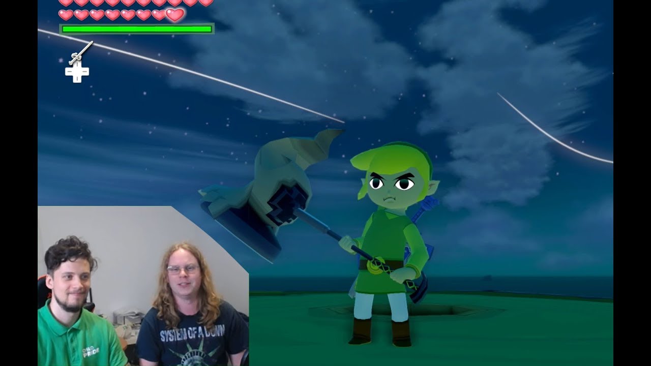 WIND WAKER HAMMER CHALLENGE - YouTube