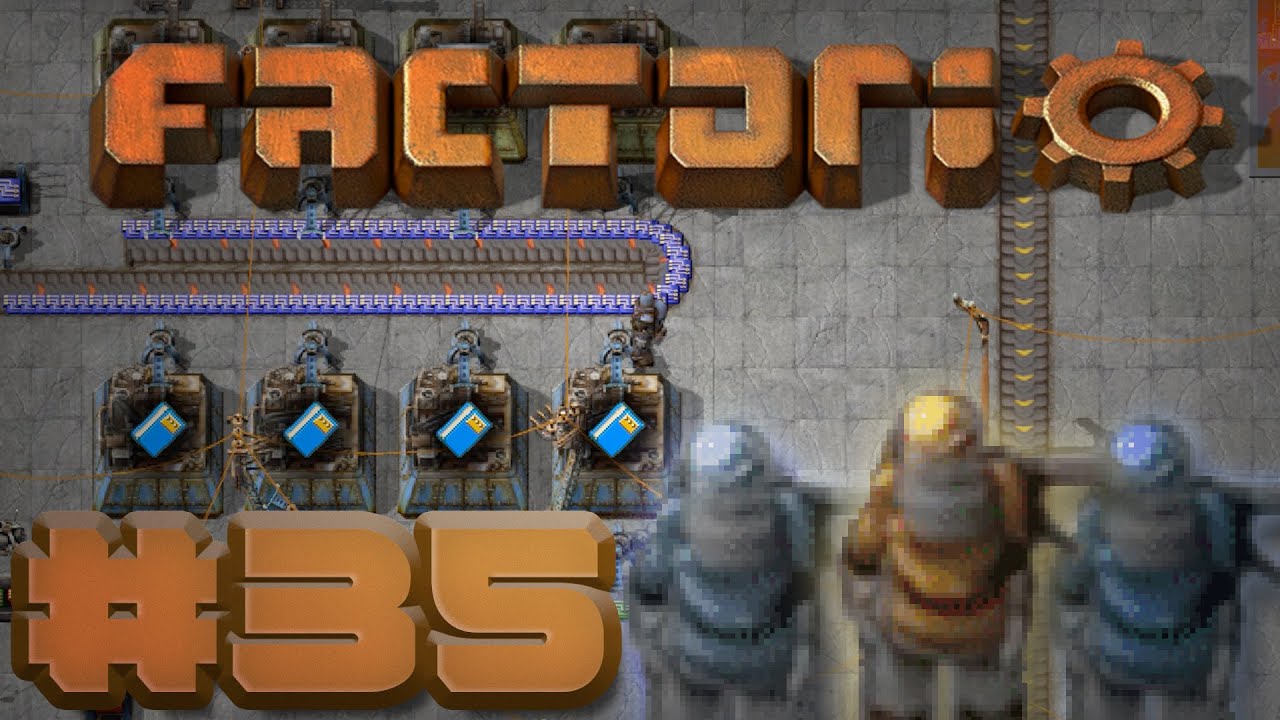 Factorio #35 Parken mit Profis | Porkchop Media - YouTube