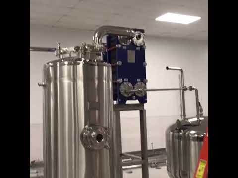 New setting up for deep cold ethanol extraction for CBD in US - YouTube