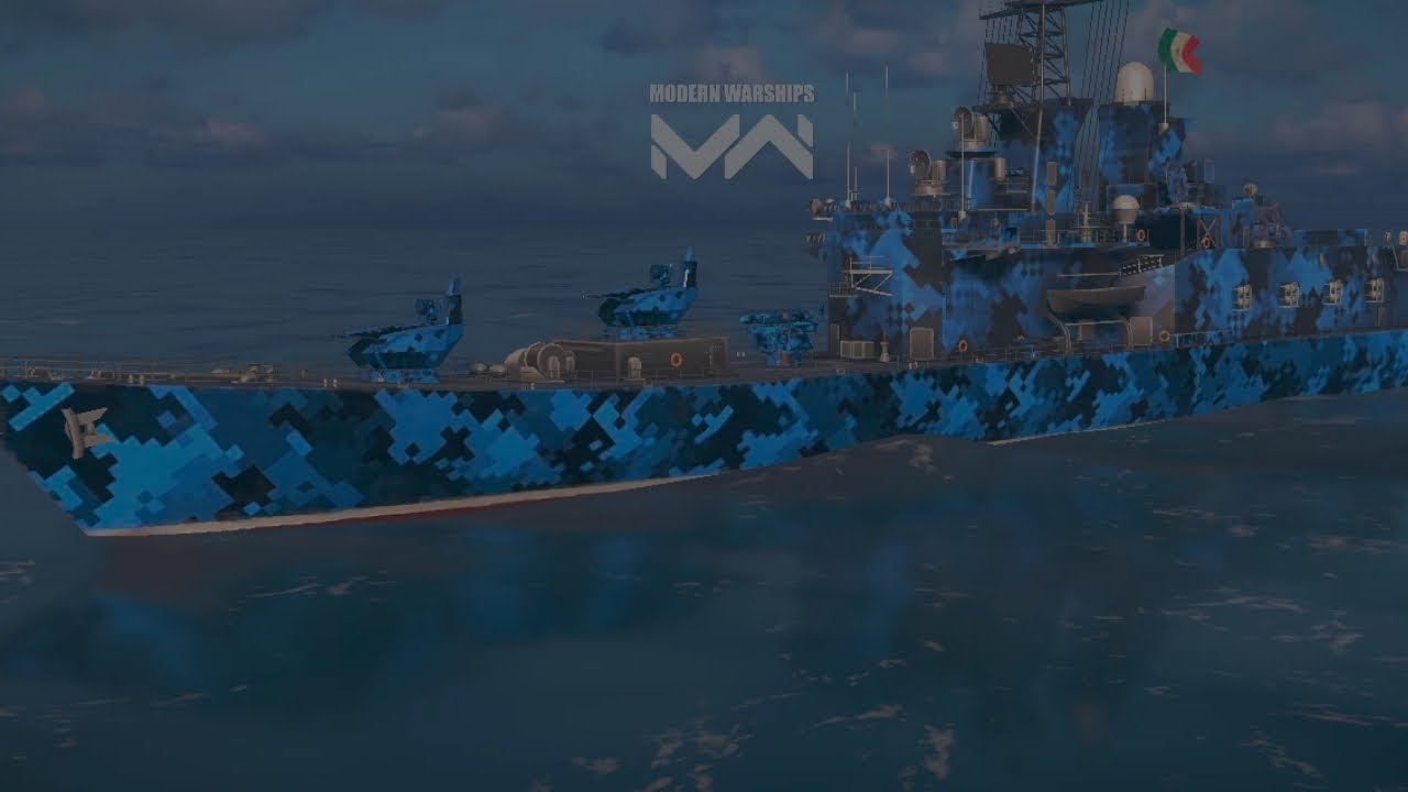 morden warships JS Kurama (DDH-144) - YouTube