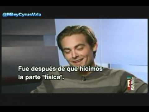 Kevin Zegers talks about The Big Bang Music Video and Miley Cyrus!