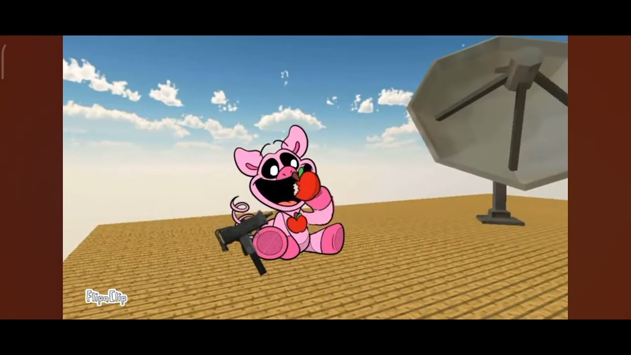 smiling critters vs chicken gun - YouTube