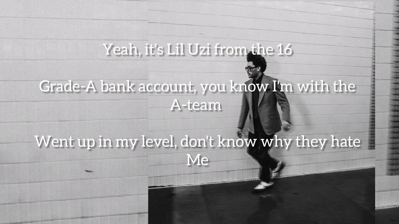 The Weeknd -Heartless (lyrics). - YouTube