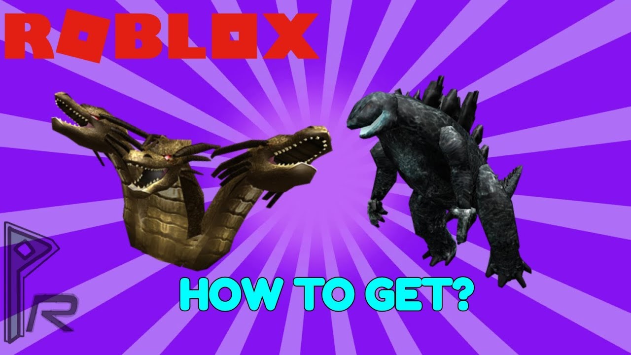 NEW! | Hướng dẫn nhận Godzilla Companion và Ghidorah Head | Phương ...