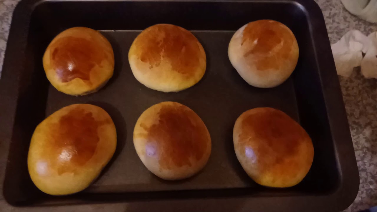 Burger rolls - YouTube