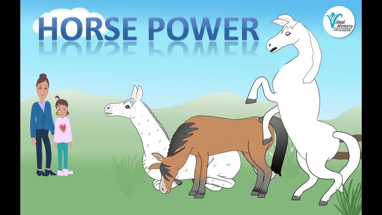 Horse Power - by Visual Memory Art & Design | Handpainted Reallusion ...