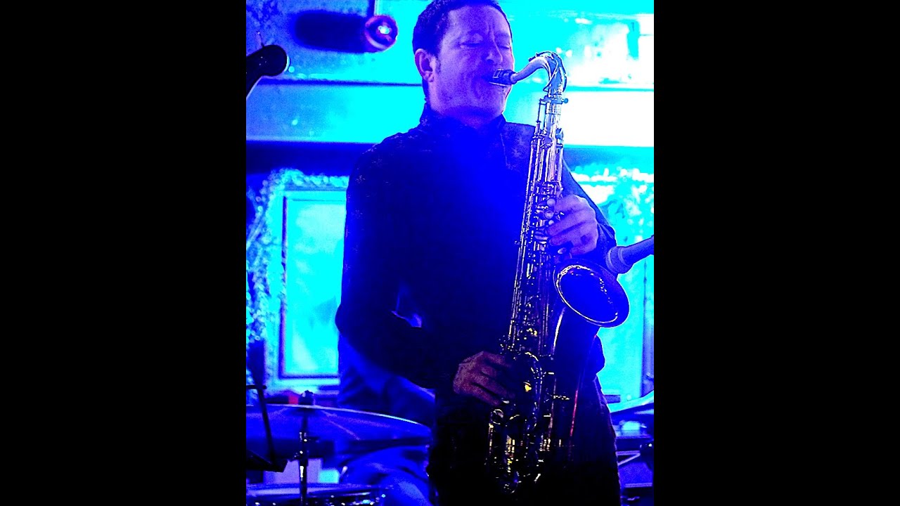 Julian Nicholas Band 'Give Way' pt2 Live @ Hastings Jazz Club - no PA ...