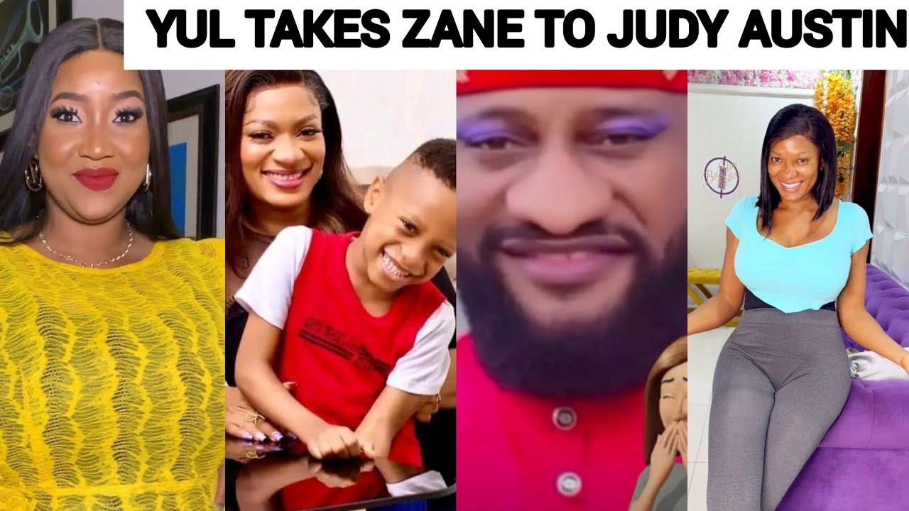 YUL EDOCHIE FORCEFULLY TAKES QUEEN MAY SON ZANE 😢 JUDY YOU HAVE FAILED ...
