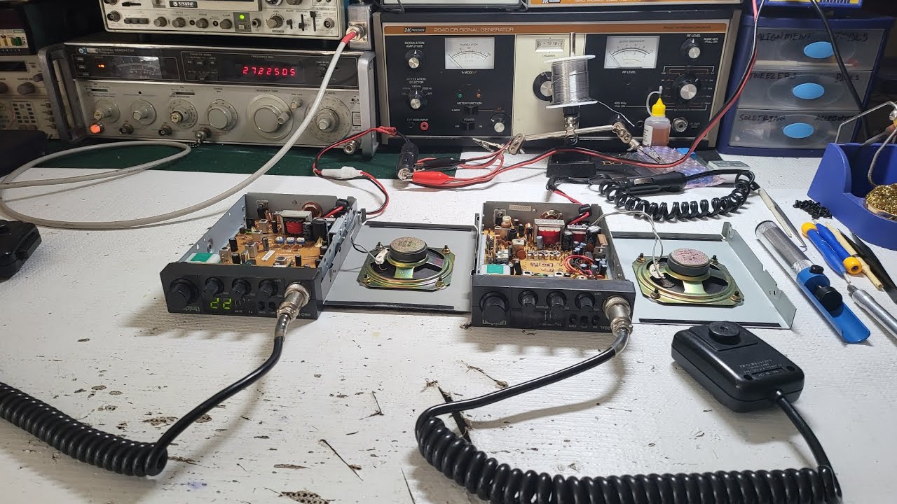Looking at Uniden Pro 520 XL mods and truth behind MOSFET RF power ...