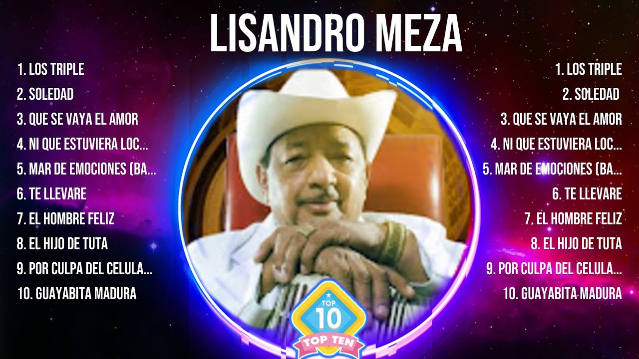 Lisandro Meza ~ Mix Grandes Sucessos Románticas Antigas de Lisandro ...