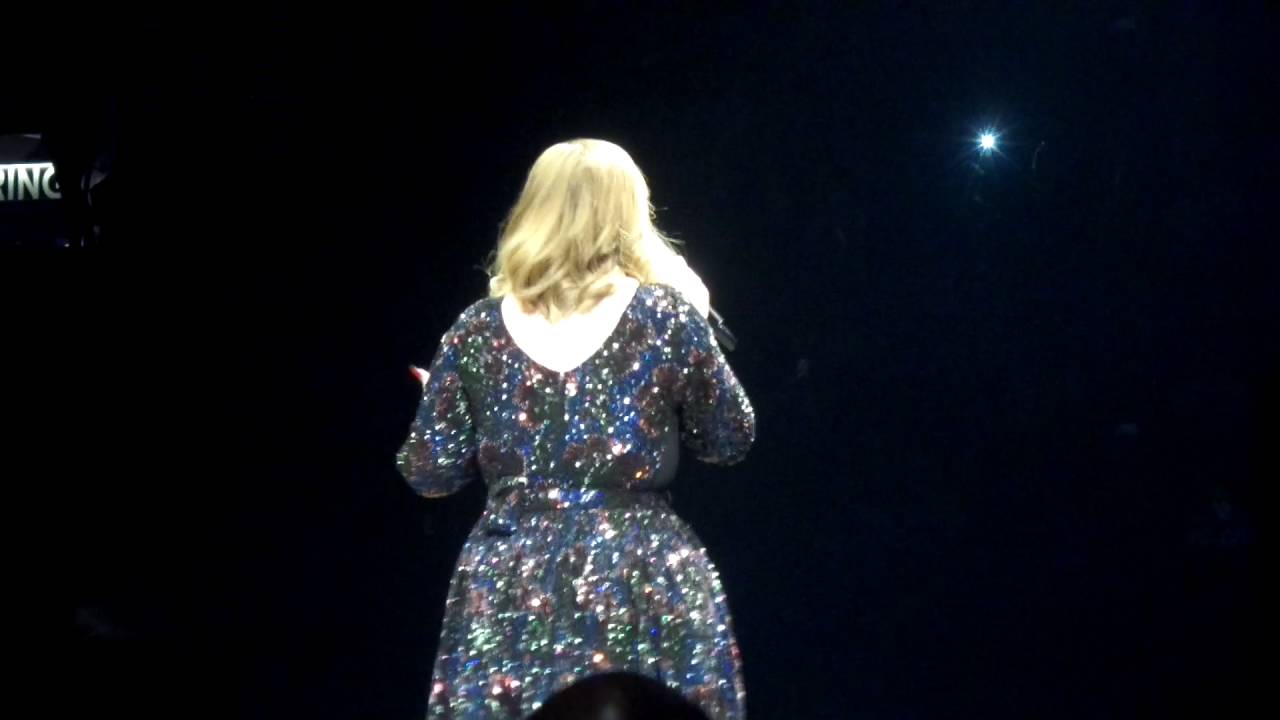 adele -hello 3 june 2016 ziggo dome amsterdam - YouTube