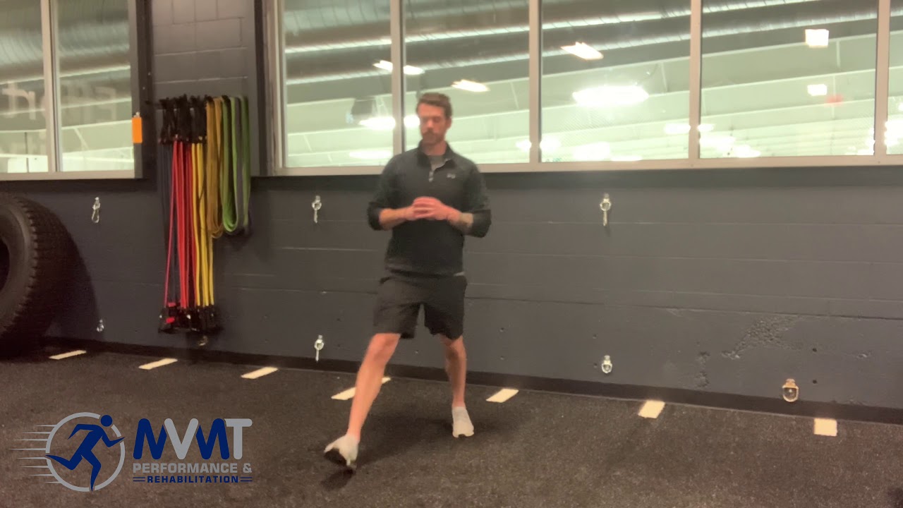 Lunge Matrix: Multidirectional Lunge Exercise - YouTube