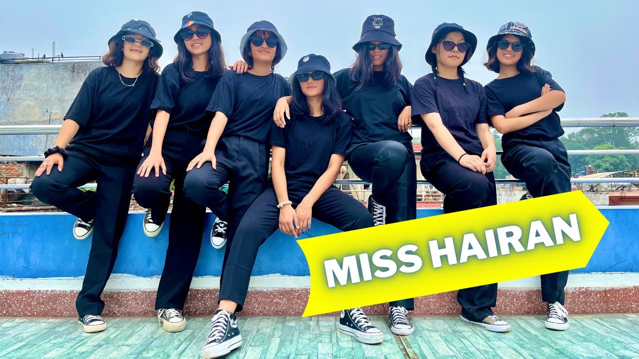 Cartoonz Crew Jr | Miss Hairan (Heropanti 2) | Studio Version - YouTube