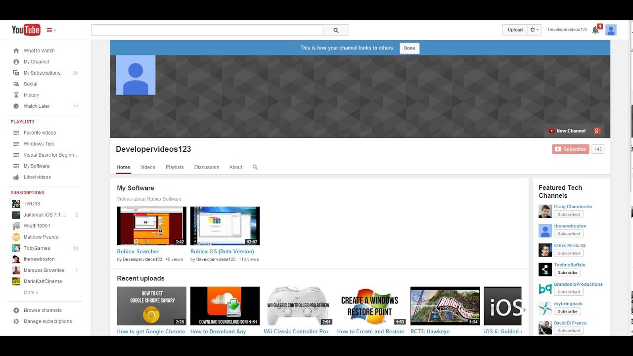 I'm Back? - YouTube