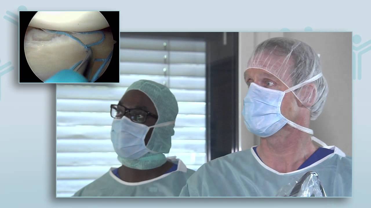 Knie Meniskus OP - YouTube