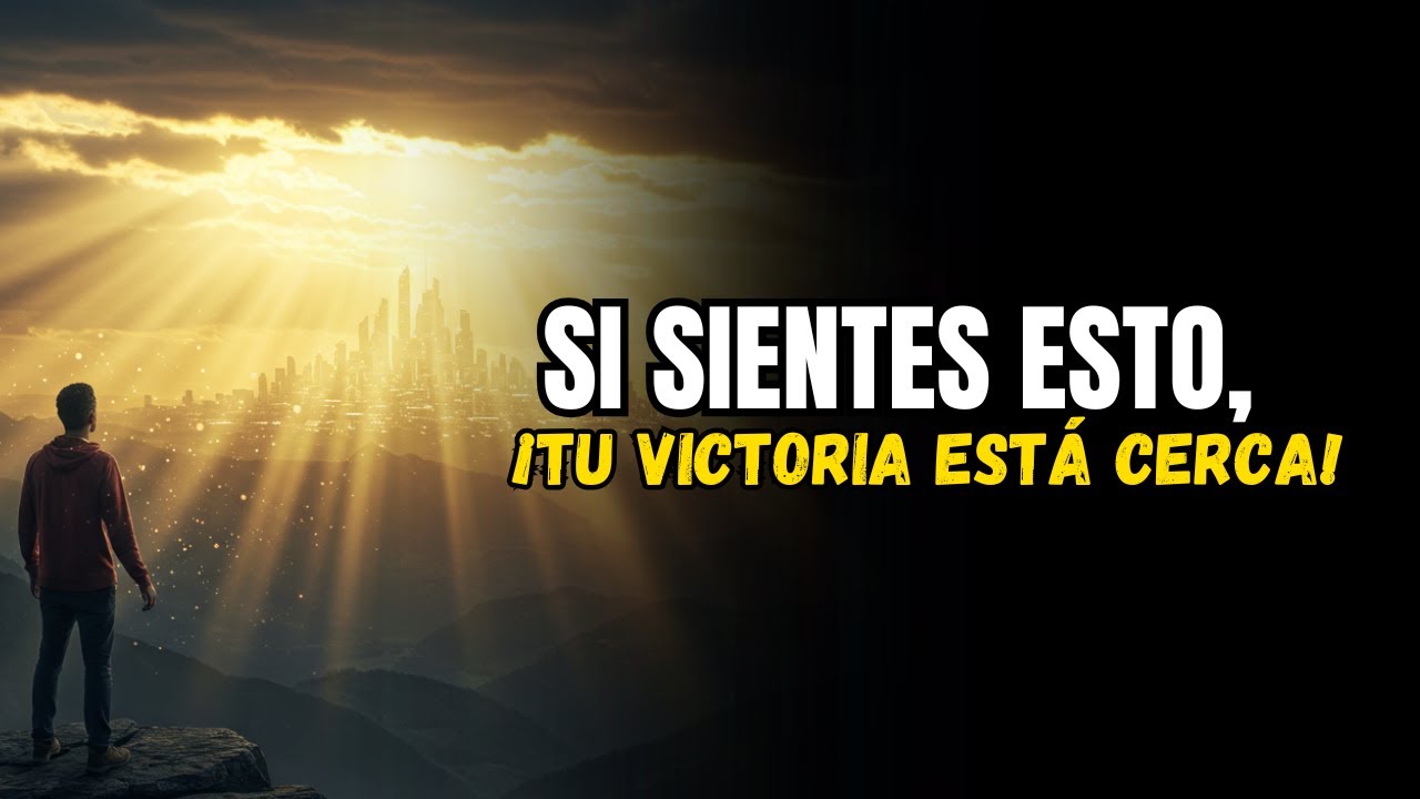 Dios dice: Tu victoria está más cerca de lo que crees l Mensaje de Dios ...