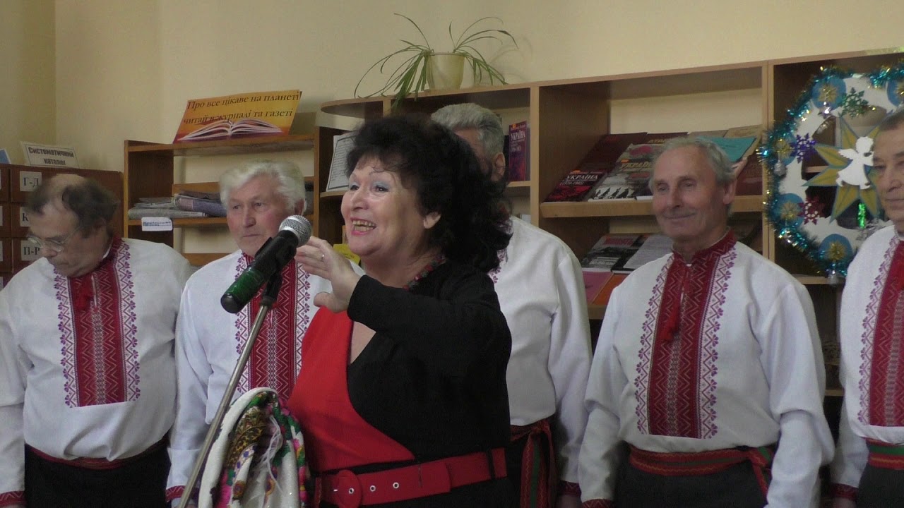 Slavuta, Ukraine, 01/14/2020 "I. The song" Real Cossacks ". Tamara ...