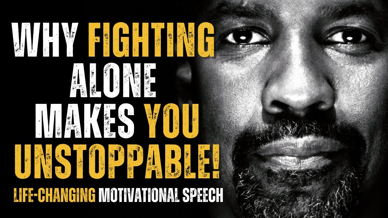 Why Fighting Alone Makes You Unstoppable! - YouTube