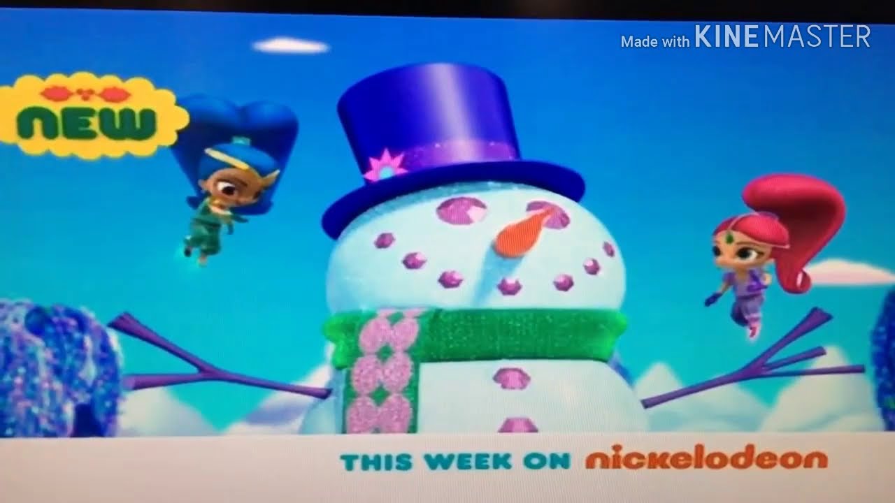 Promo Shimmer and Shine Special - Nickelodeon (2016) - YouTube