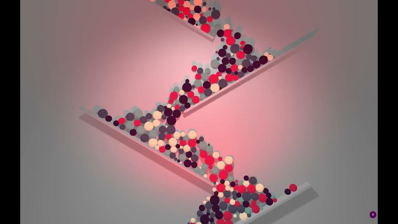 WebGL / ThreeJS : Gravity - YouTube