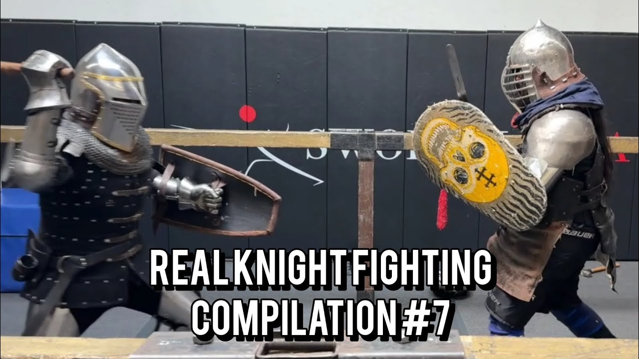 REAL KNIGHT FIGHTING - Compilation #7 - YouTube