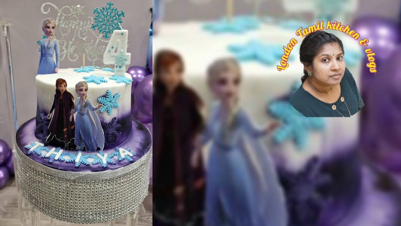birthday cake for girls / thank you for 2K subscribers 🙏 - YouTube