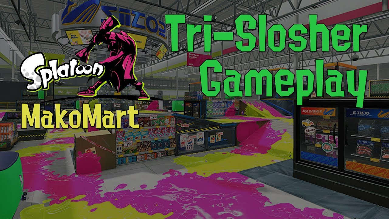 Splatoon 2 - RAW Tri Slosher Plays #10 - YouTube