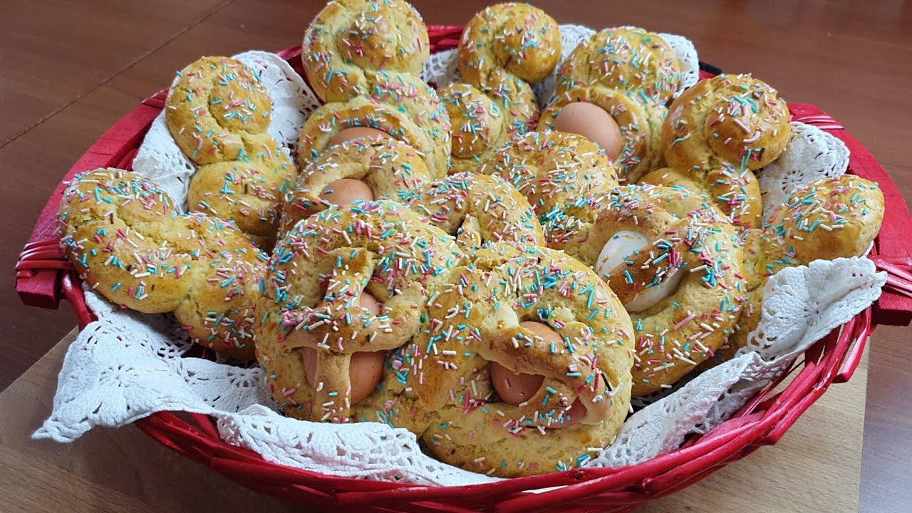 BISCOTTI DI PASQUA IRRESISTIBILI FACILISSIMI E GOLOSISSIMI: CUDDURACI ...
