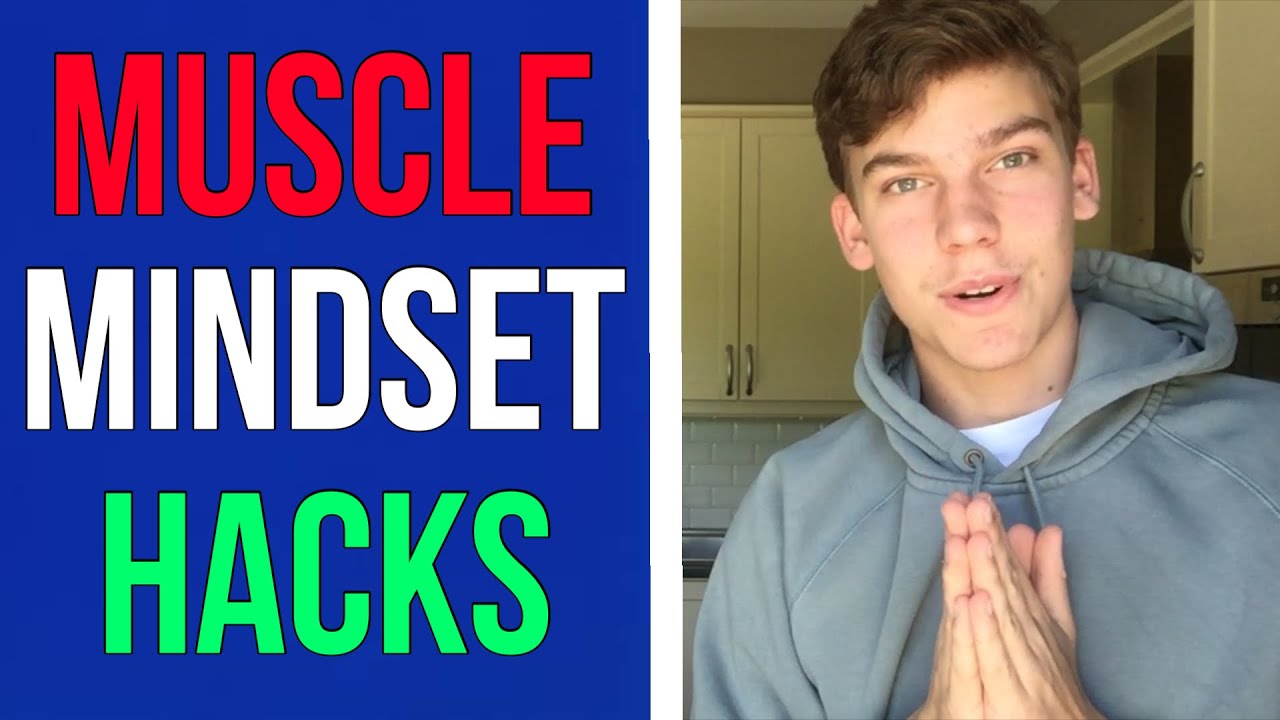3 Mindset Hacks to Build More Muscle! - YouTube