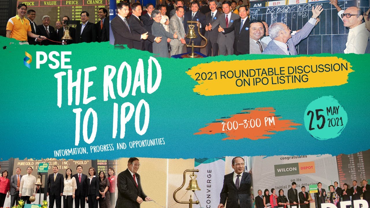 The Road to IPO Roundtable Discussion Live Stream - YouTube