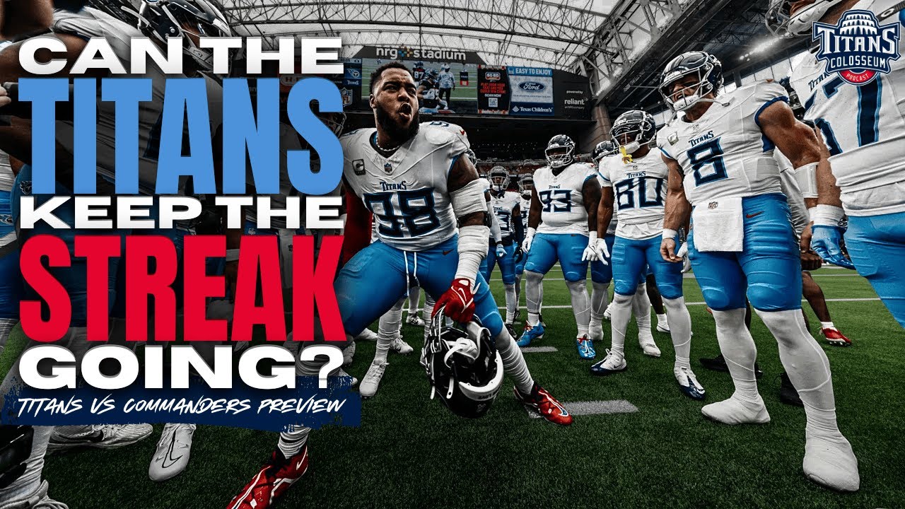 Titans vs Commanders Preview: QB Showdown, X-Factors, and Keys to Victory! - YouTube