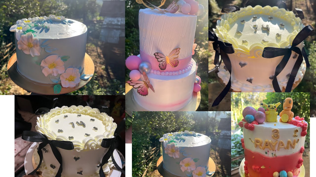 Cake order na taritaia/ Saya’s kitchen & vlog - YouTube