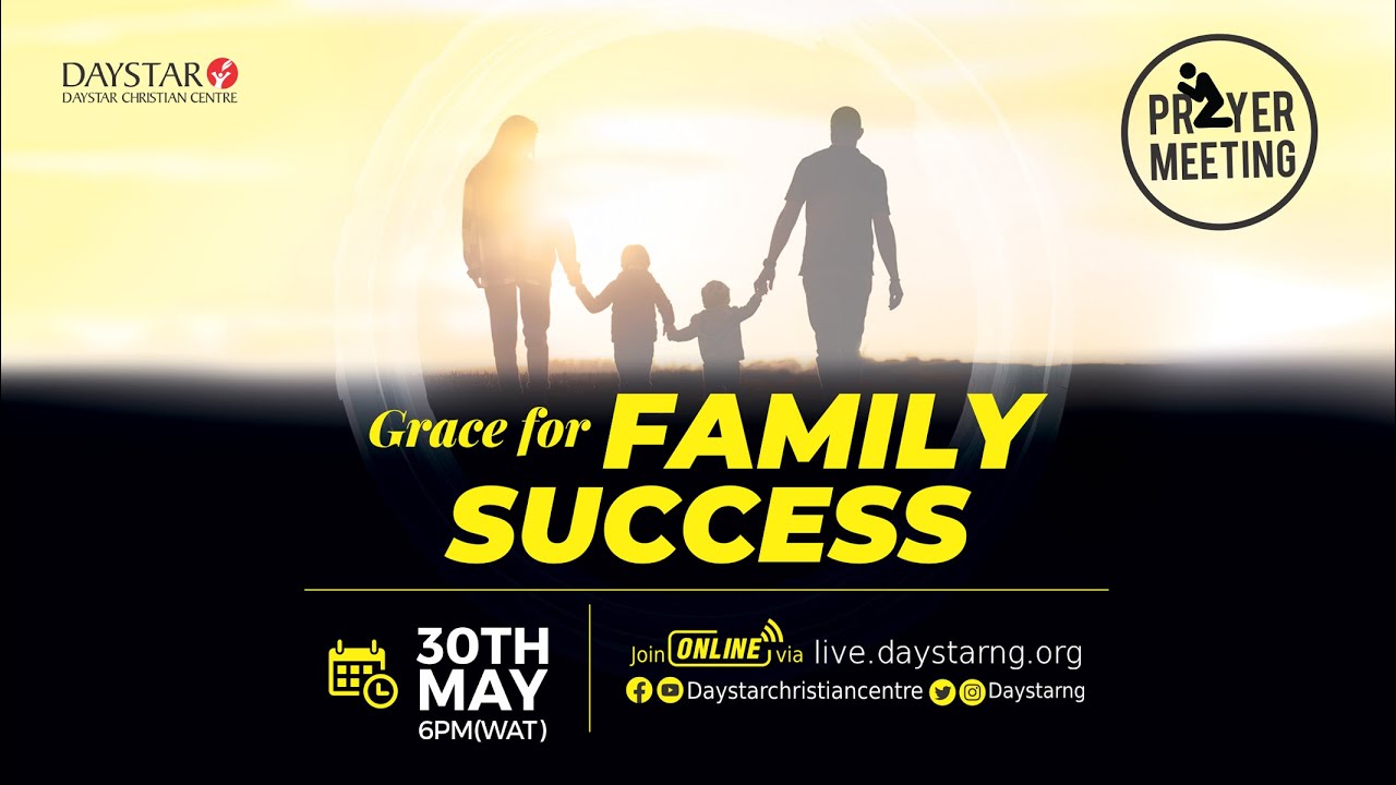 Daystar Monthly Prayer Meeting | Grace For Family Success | Tuesday ...