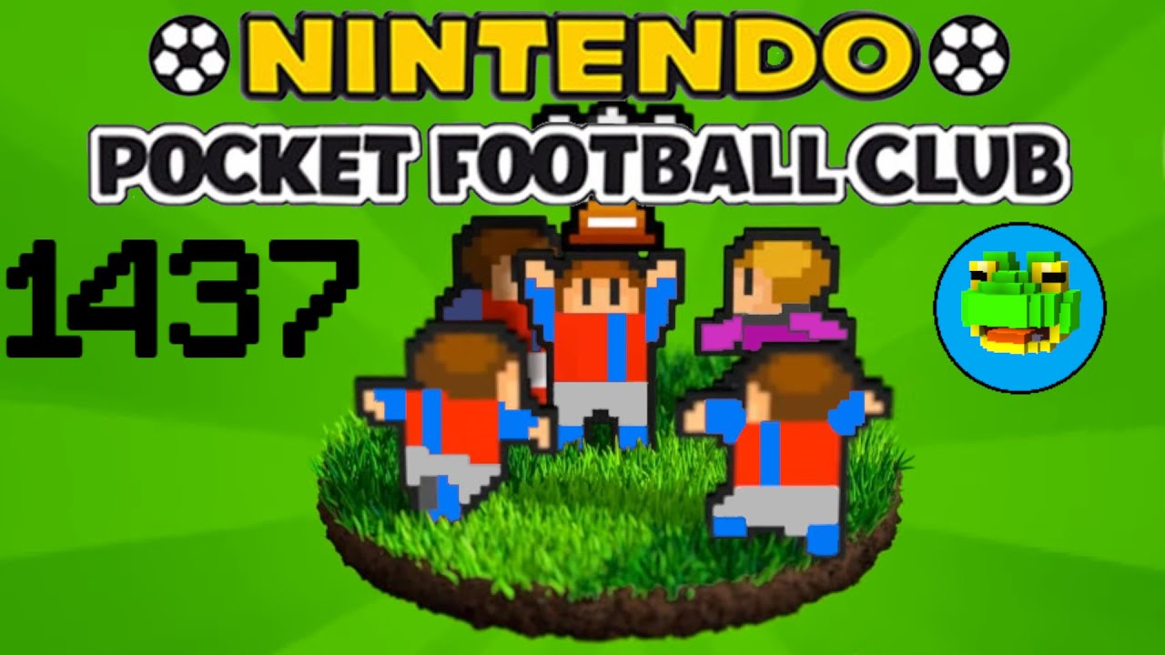 Pure Agrression - Nintendo Pocket Football Club - EP 1437 - YouTube