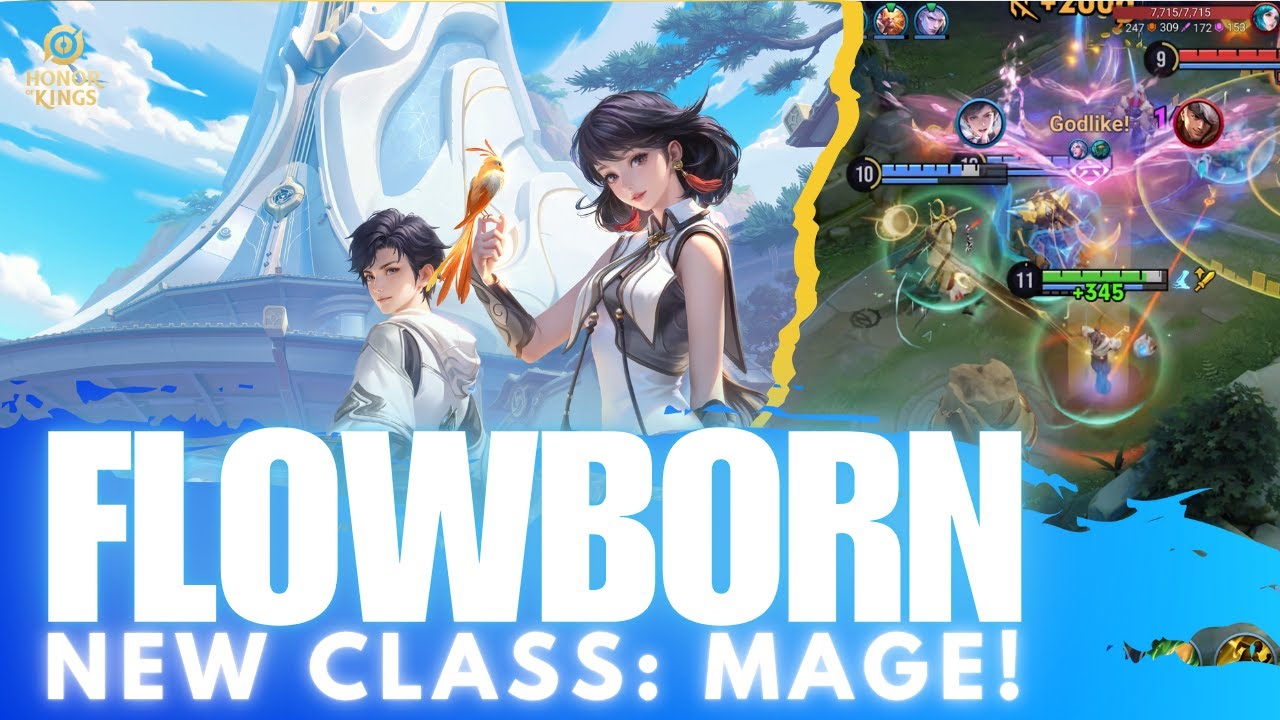 Flowborn as a Mage is INSANE! Best Build & Arcanas | 8/0/13 Gameplay ...