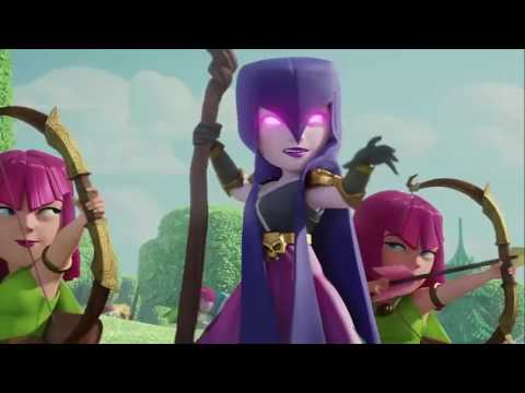 Aleyna Tilki - Sen Olsan Bari - [  Clash OF Clans KLİPİ HD ] (GüLme Krizi ve AkiYon)