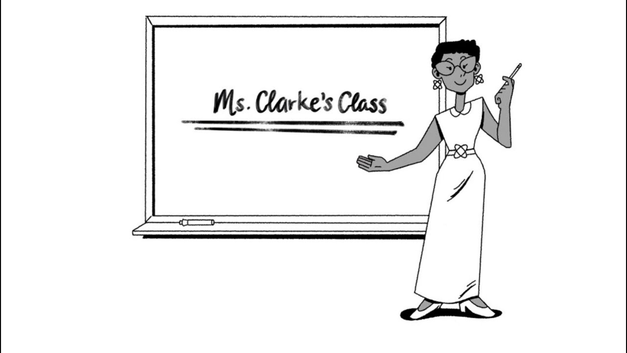 Ms. Clarke’s Class Promo - YouTube