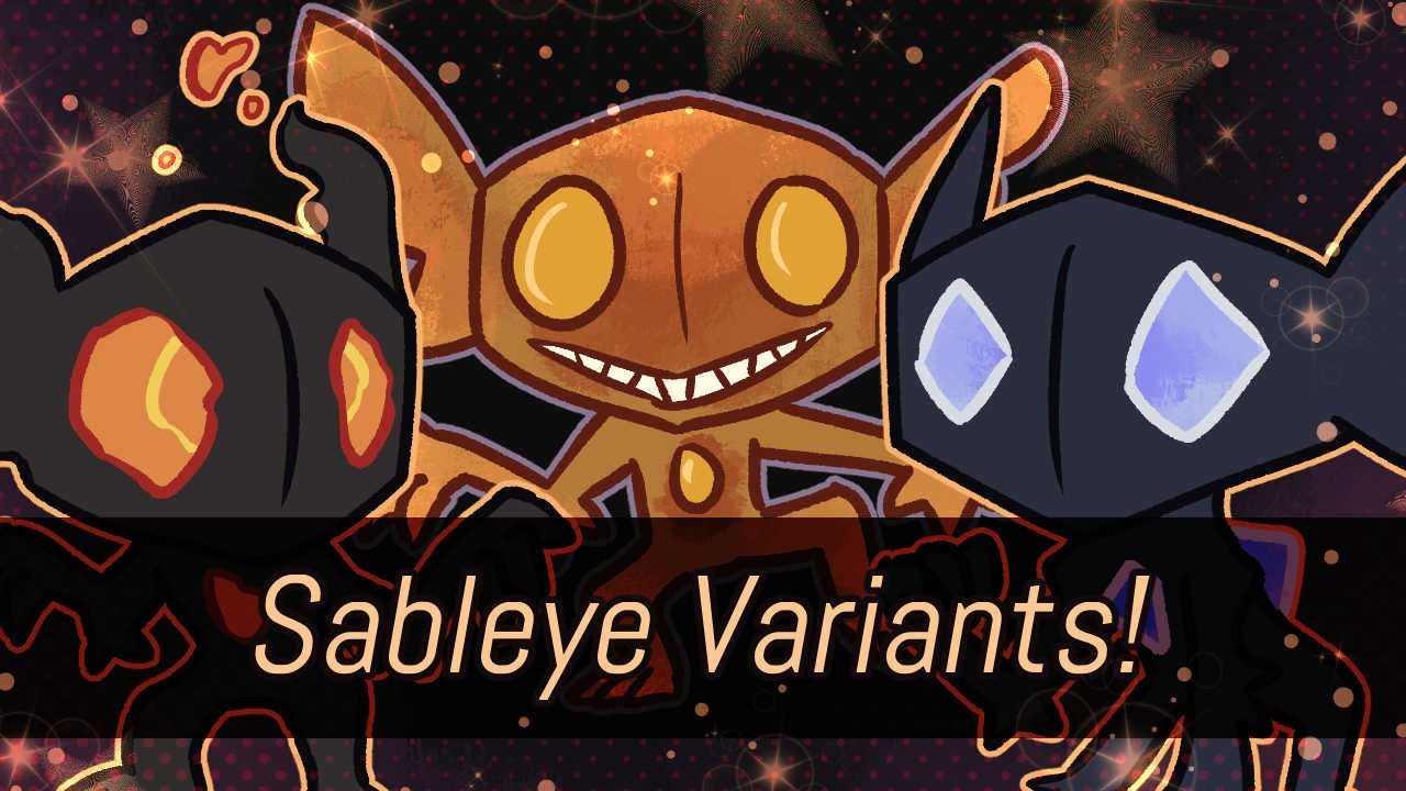 Creating Sableye Variants!! - YouTube