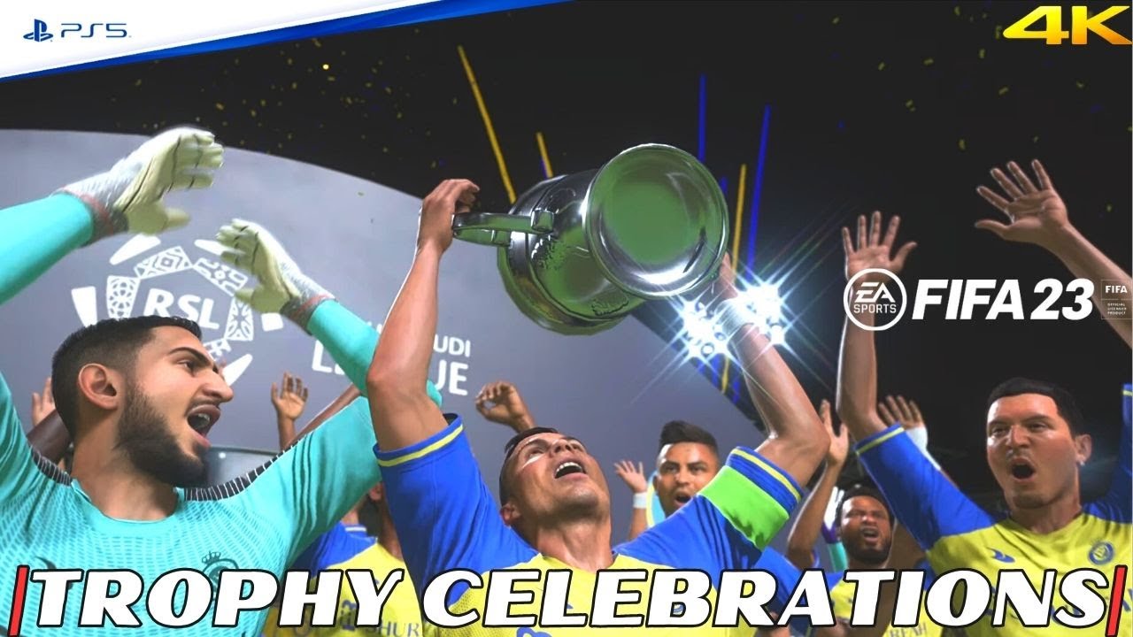 FIFA 23 | TROPHY CELEBRATIONS Compilation🔥[PS5™4K] #fifa23 - YouTube
