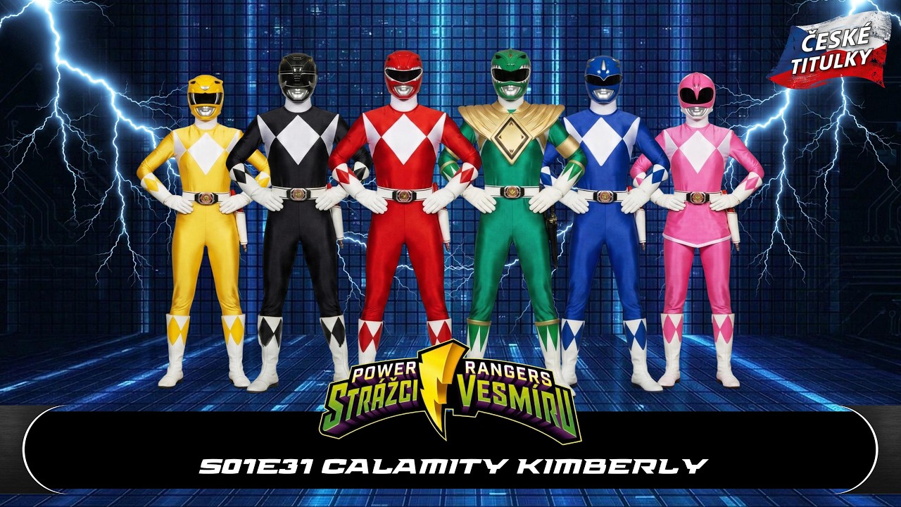 Mighty Morphin Power Rangers (Re-Version) S01E31 - Calamity Kimberly ...
