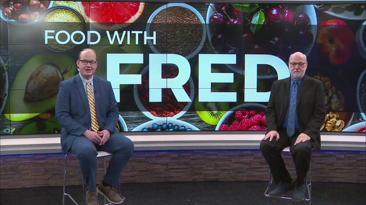 Food with Fred: Pizza, calzones and more - YouTube