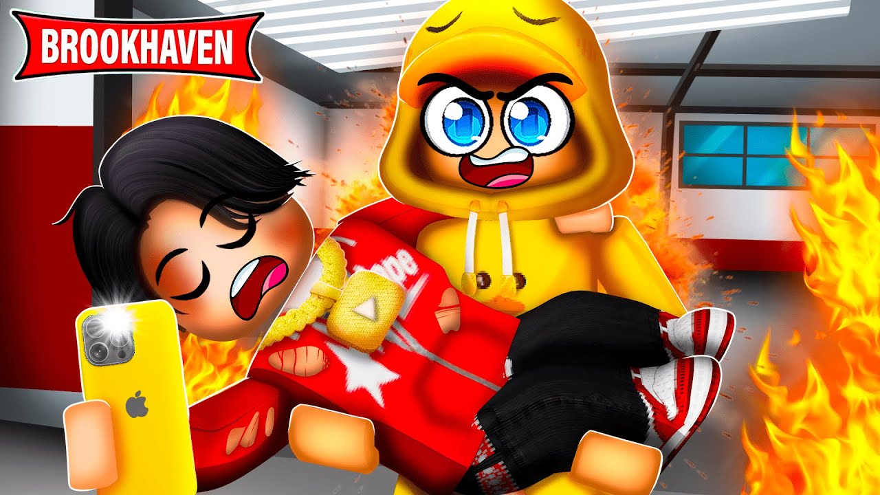 Ik Red Een Bekende YOUTUBER In Brookhaven! (Roblox) - YouTube