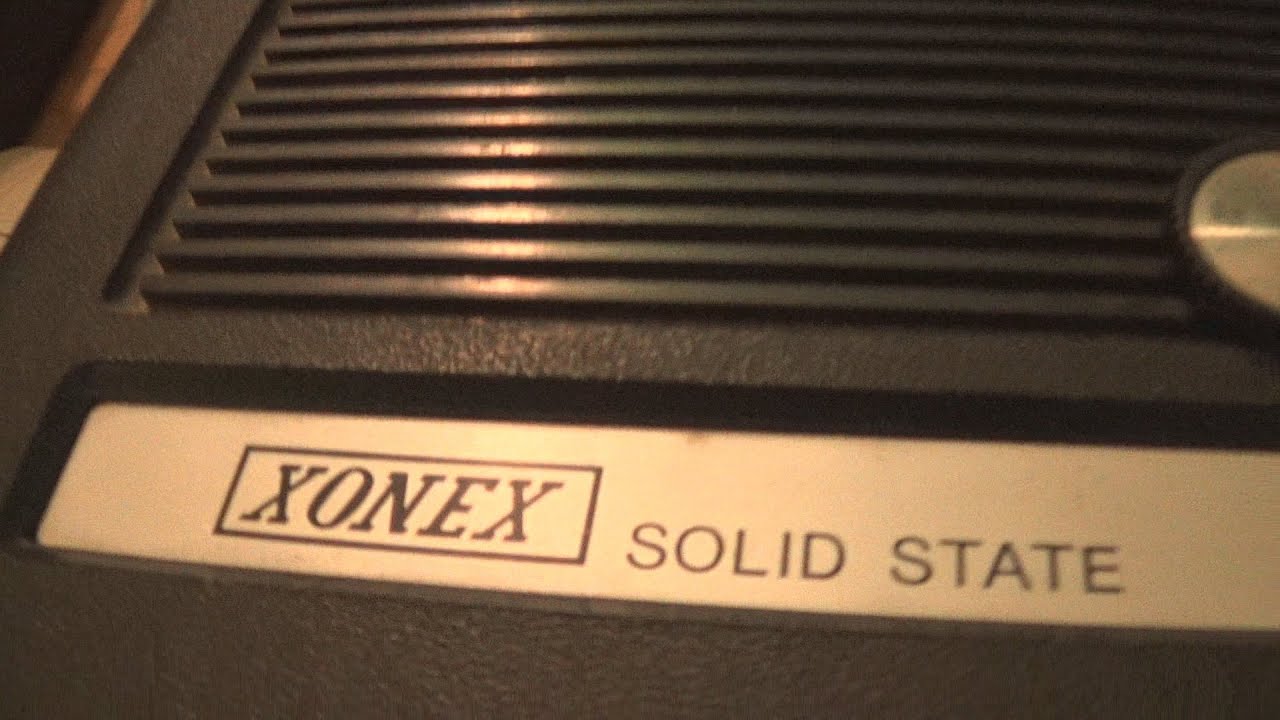 Thrift Store Score: Xonex Clock Radio - YouTube