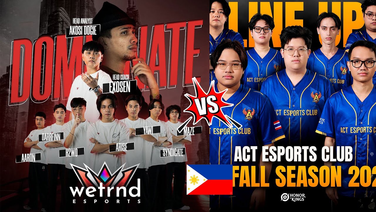 PKL DAY 1 | WETRND Esports vs A C T Esports Club1 - Boss Dogie Team vs ACT HOK - YouTube