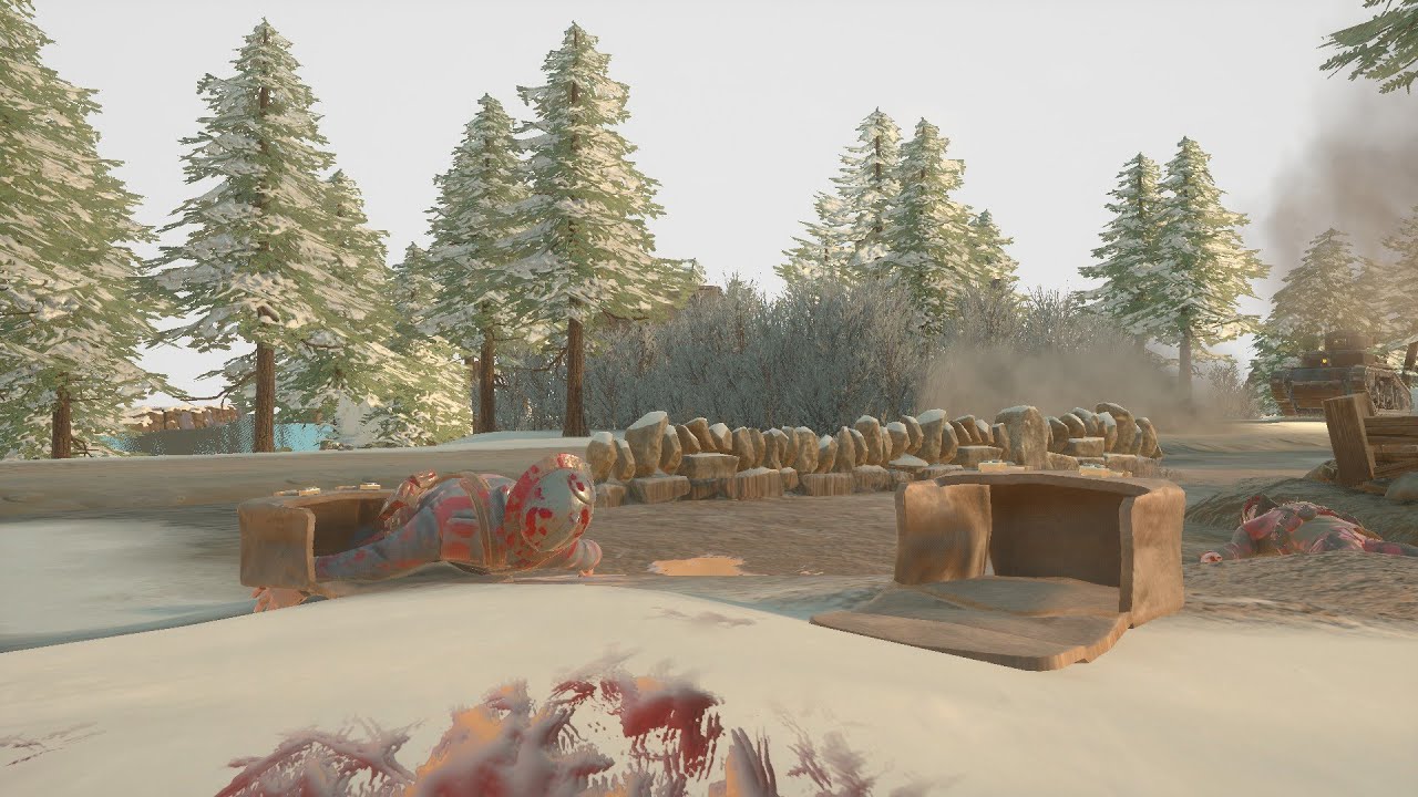 THE CANNONSMOKE TOWN DEFENSE [ FOXHOLE ] - YouTube