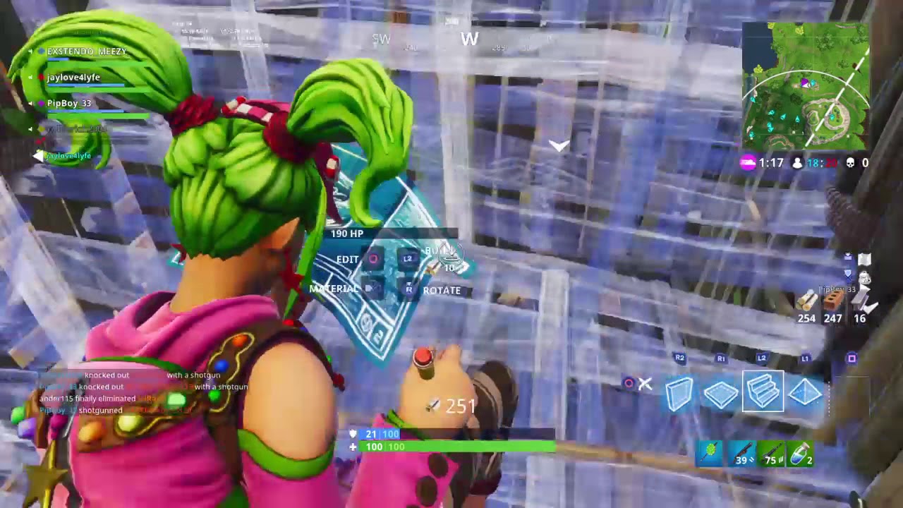 Fortnite skip 2 end - YouTube